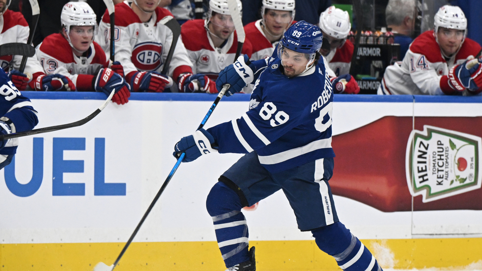 Craig Berube says Nick Robertson’s game has ‘dropped off’ but ...