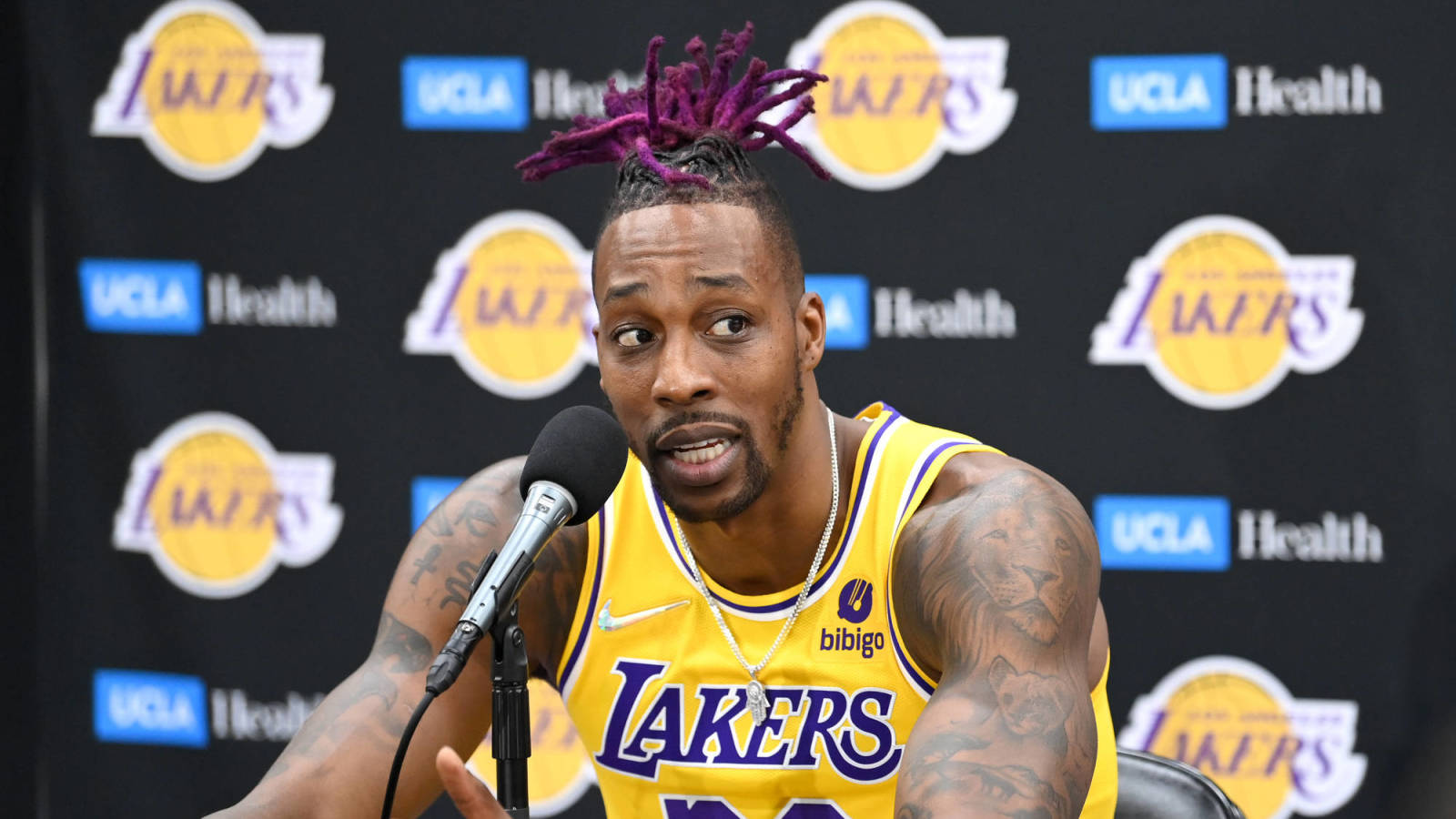 Dwight Howard Lakers Interview