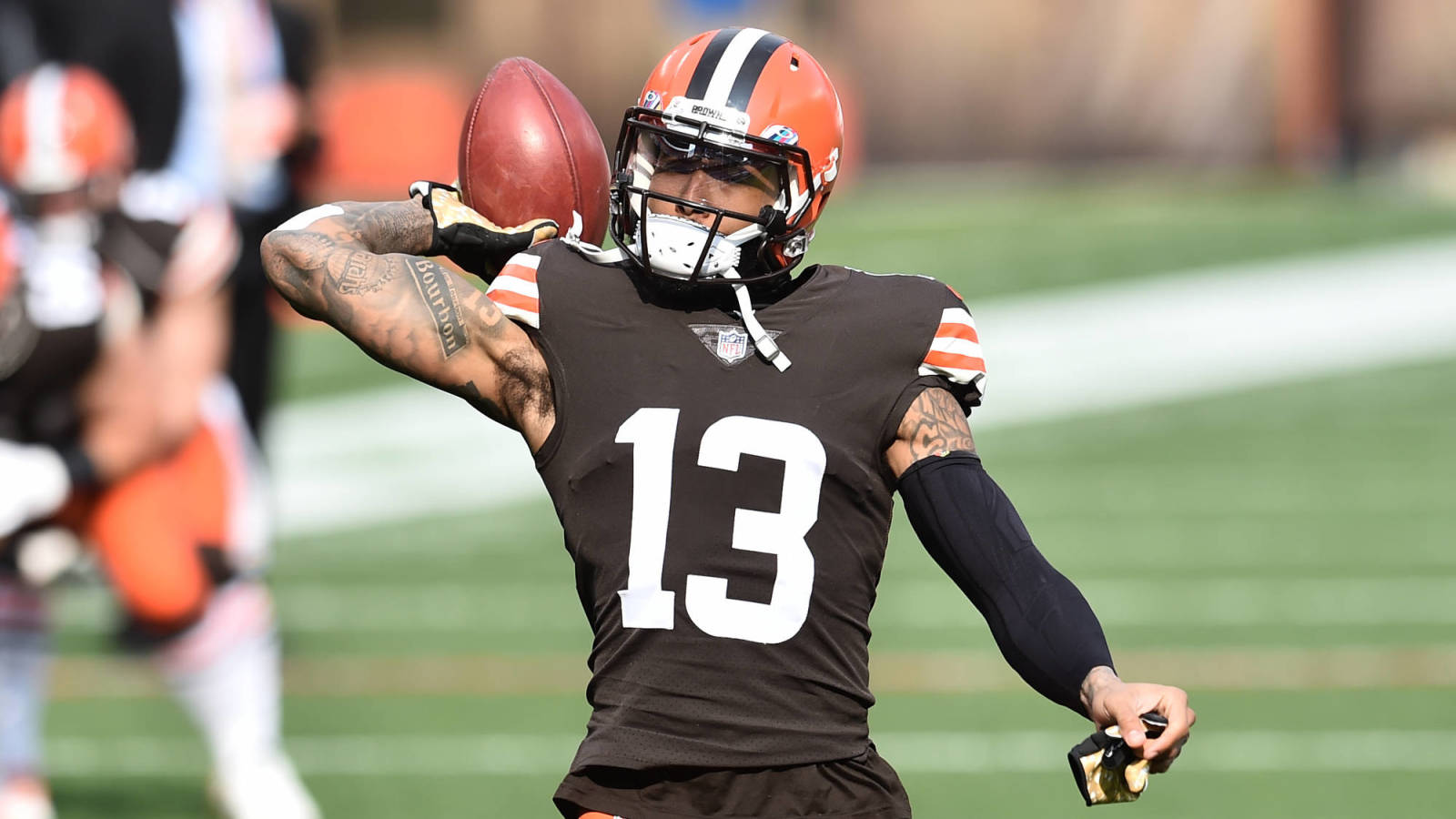 OBJ breaks silence, calls ACL tear 'really tough' | Yardbarker