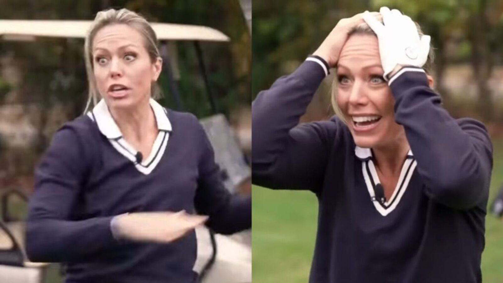 ‘Today’: Dylan Dreyer Accidentally Hits Photographer During Golf ...