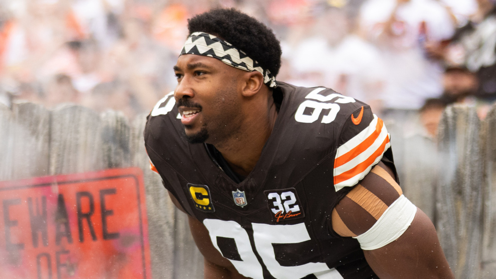 Browns insider expands on why Myles Garrett didn't go through with threat after trade request ...