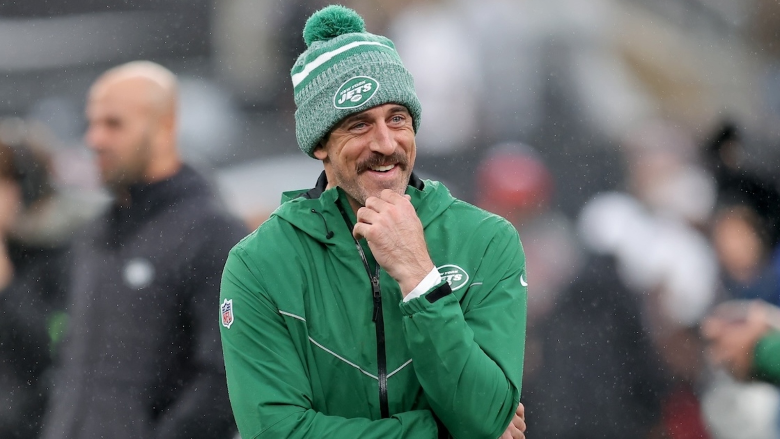 Report: Aaron Rodgers missed Jets mandatory minicamp because of trip to ...