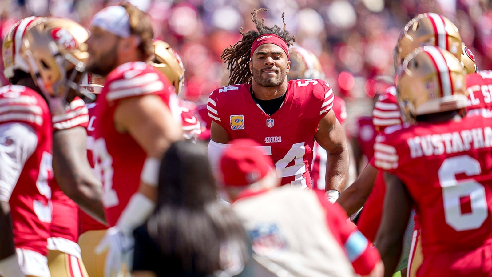 49ers' Fred Warner shares exciting recovery update | Yardbarker