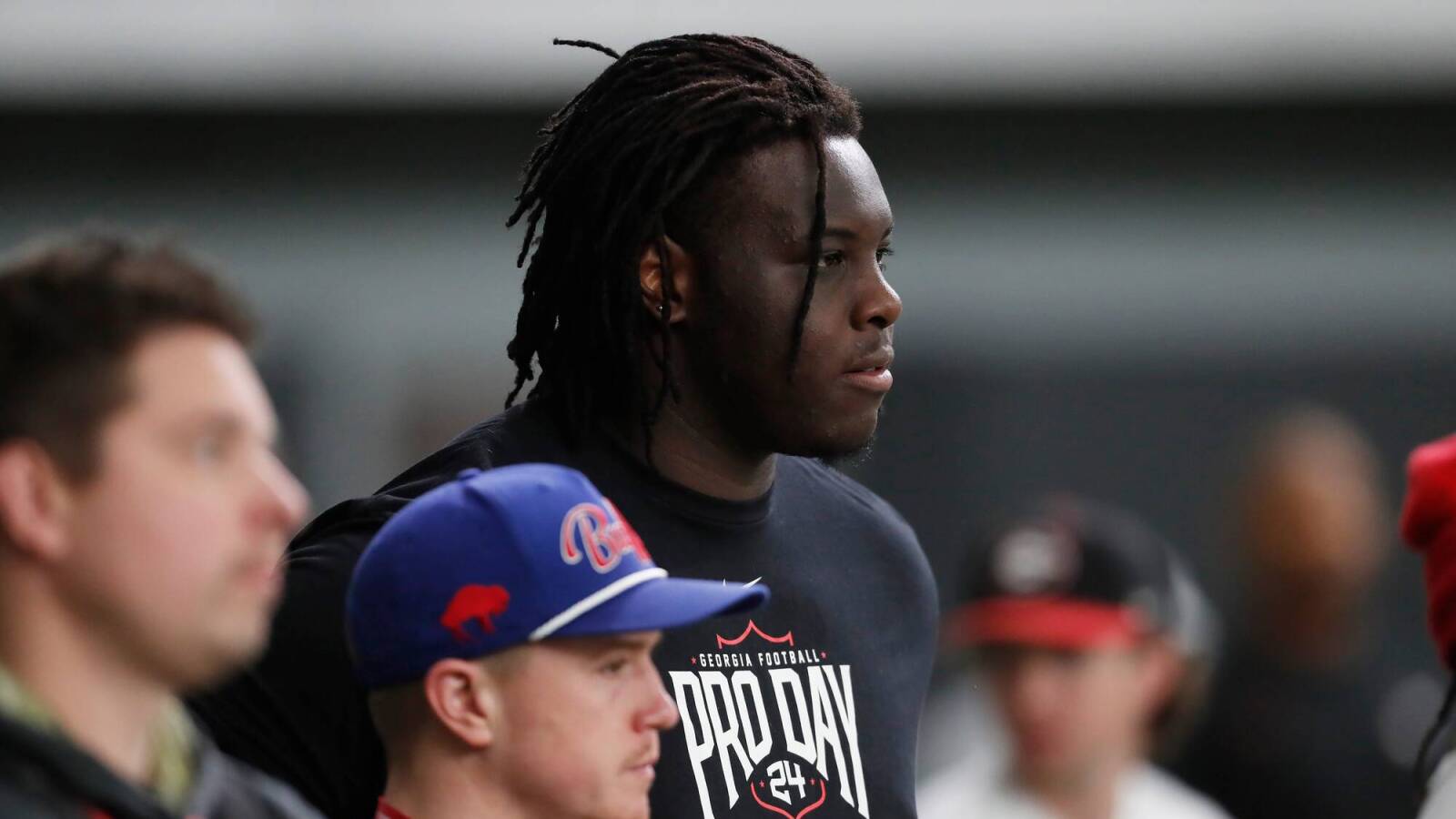 Amarius Mims 2024 NFL Draft: Combine Results, Scouting Report for ...