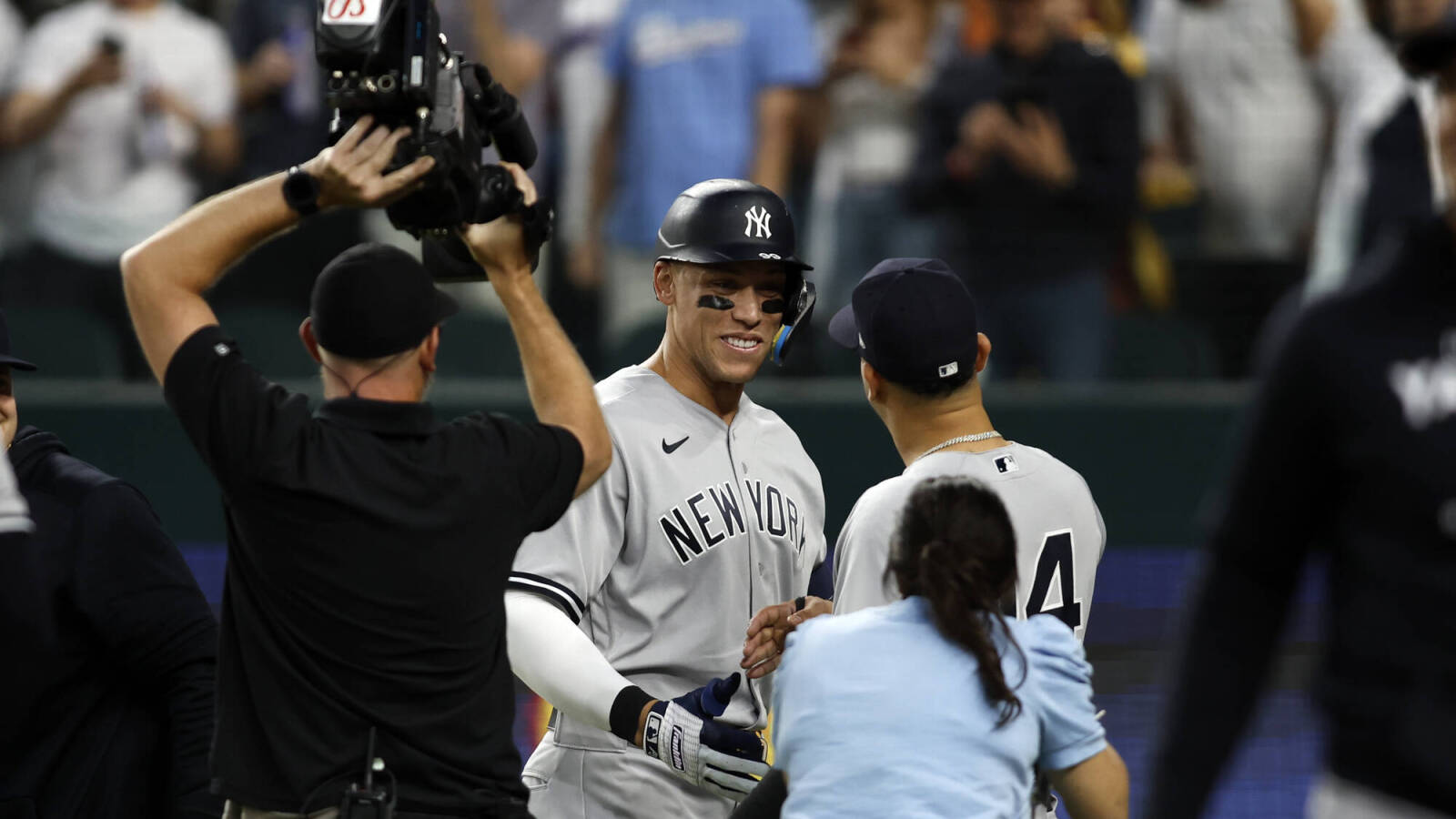 Aaron Judge after hitting 62nd home run: 'It's a big relief' | Yardbarker