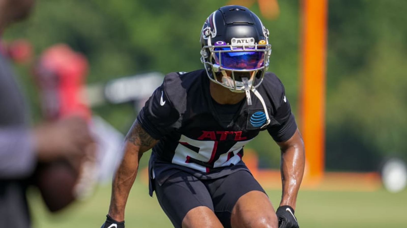 A.J. Terrell 'All In' with Atlanta Falcons as Contract Situation ...