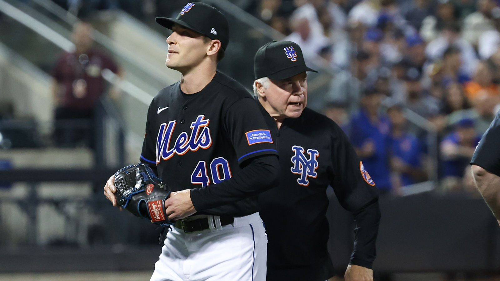 Watch: Mets relief pitcher ejected for sticky substance | Yardbarker
