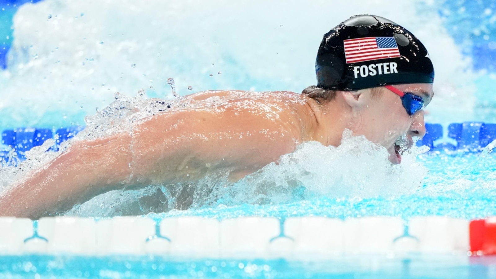Texas swimmer Carson Foster nabs bronze in Men’s 400m IM, France’s Leon ...