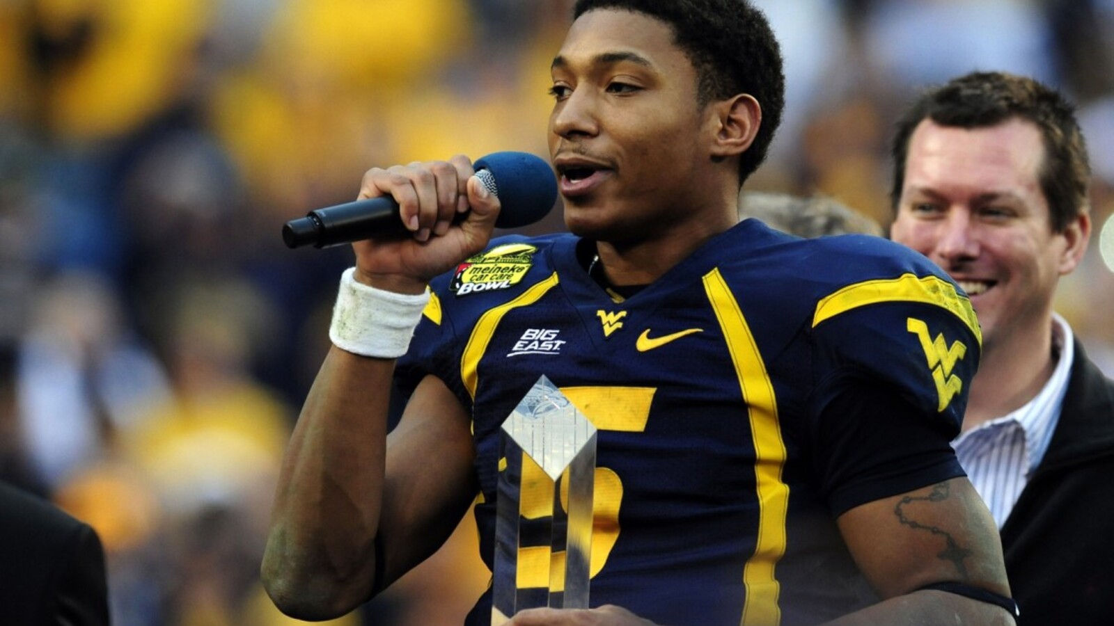 West Virginia Announces Return of Legendary QB Pat White in New ...