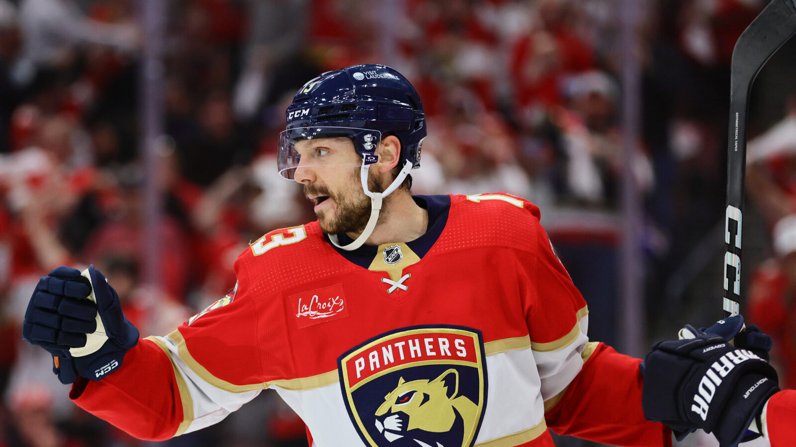 Report: Florida Panthers re-sign Sam Reinhart to eight-year extension ...