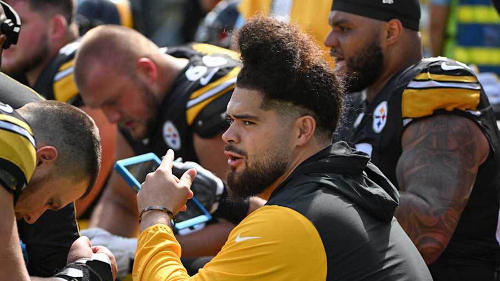 Report: Steelers Add Another Rookie to Starting Lineup | Yardbarker