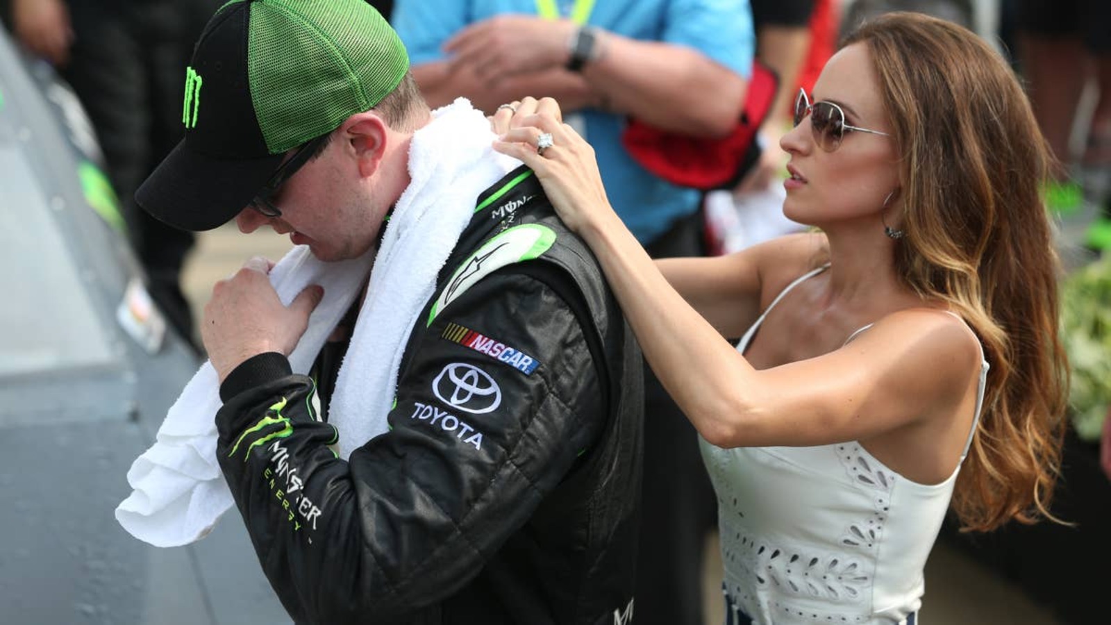 Kyle Busch's Wife's Final Post Before His Death Is Heartbreaking ...