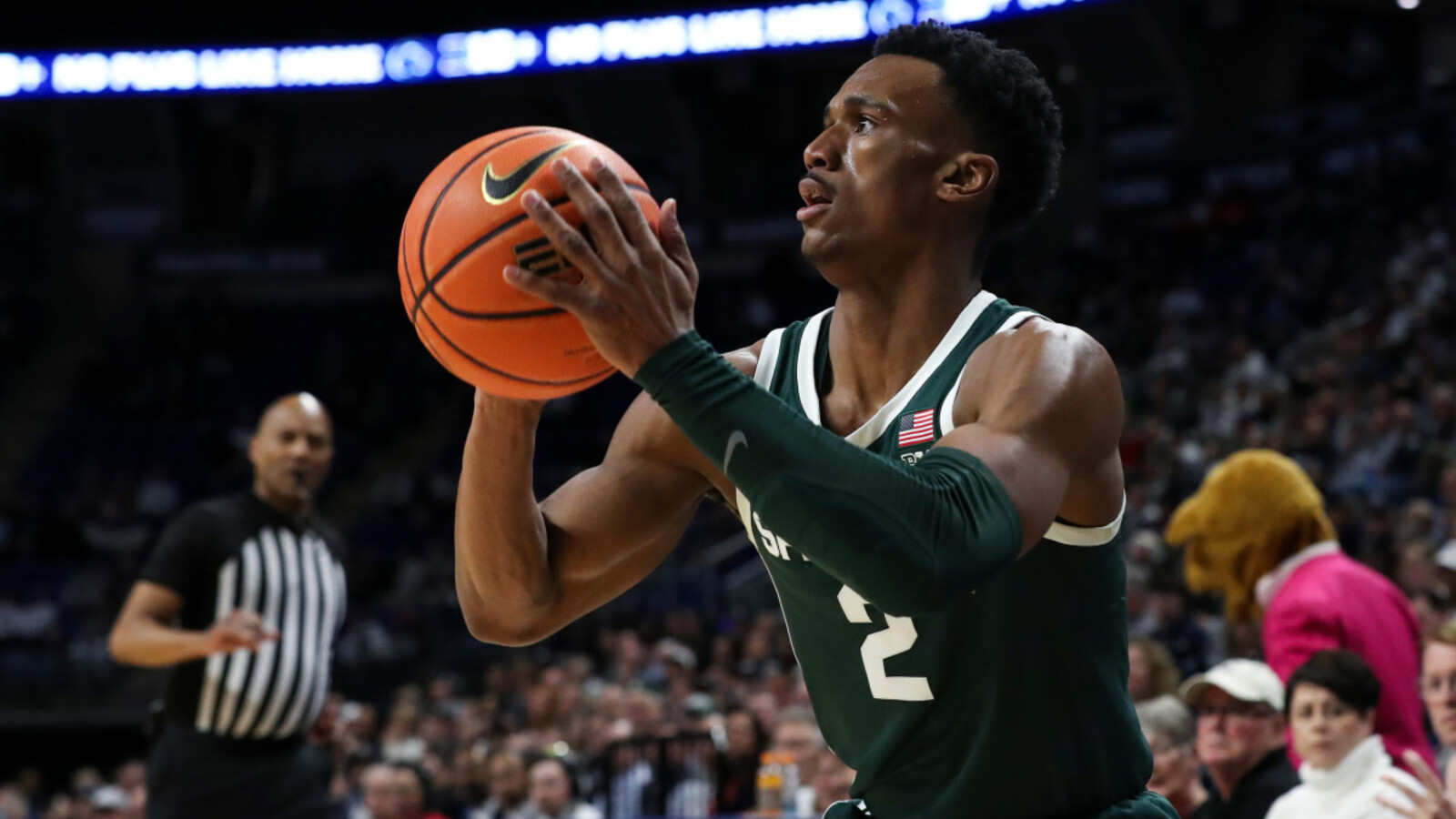 MSU's Tyson Walker Named To Naismith Award Midseason Team | Yardbarker
