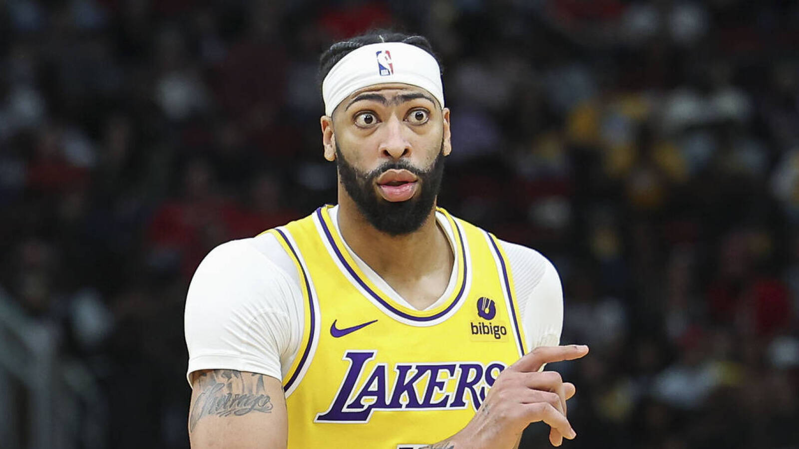 Anthony Davis shares details of his eye injury | Yardbarker