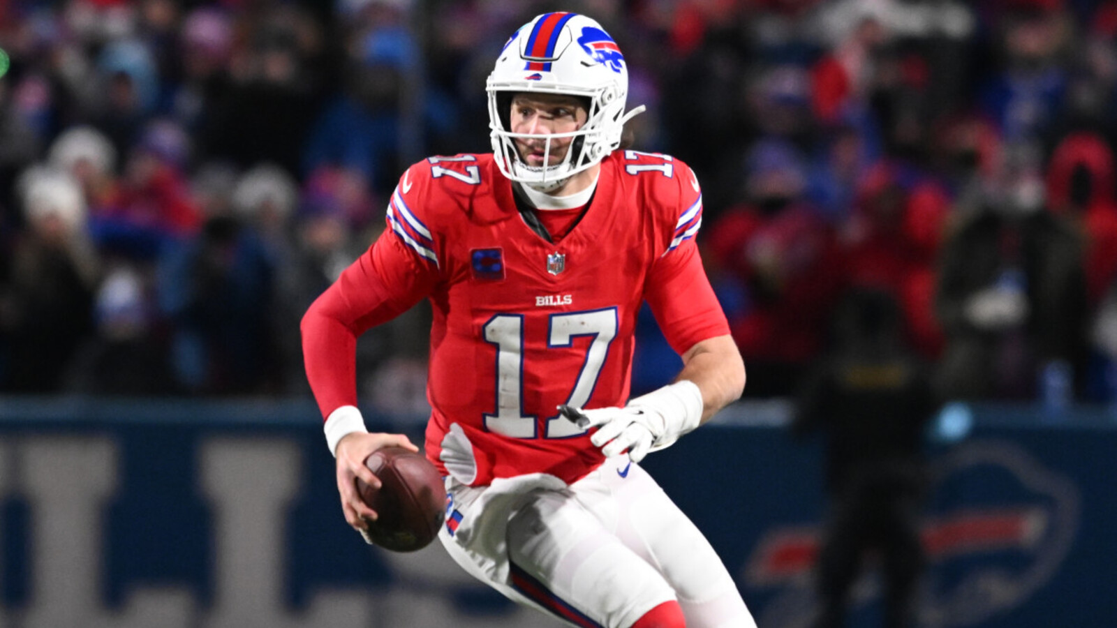 Bills Make Historic Josh Allen Announcement During Jets Game | Yardbarker