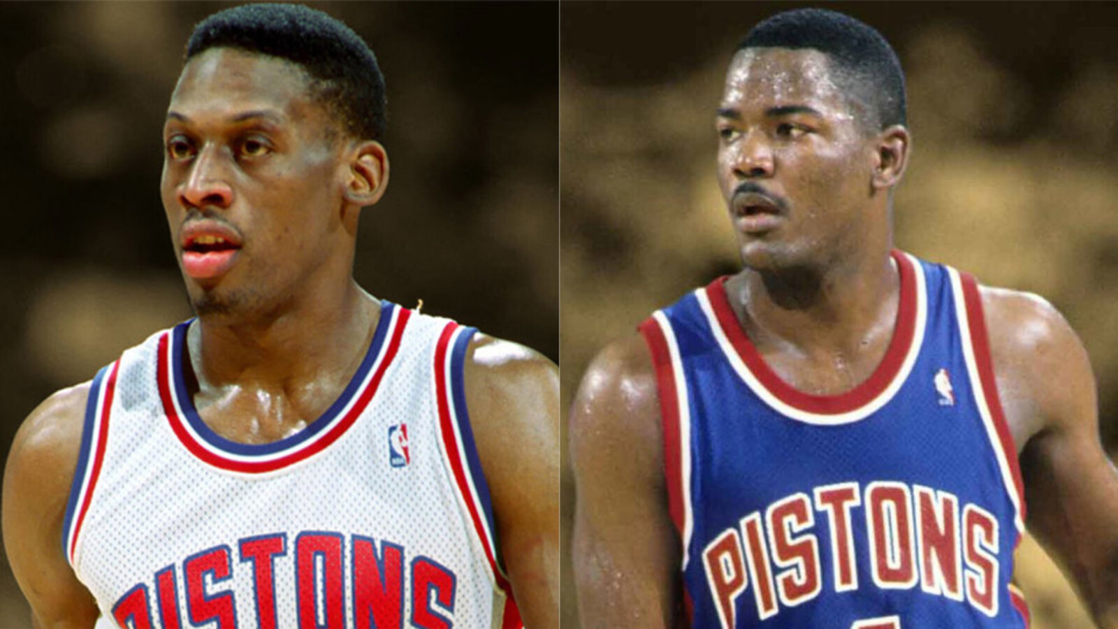 'I knew him as Debra Rodman's little brother' - Dumars on how he first ...