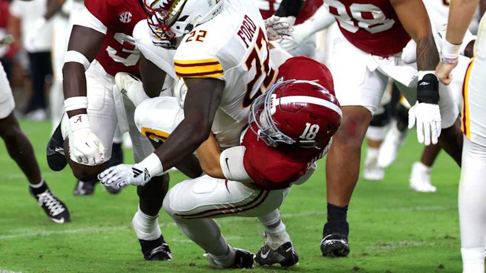 Alabama Safety Bray Hubbard Calls Negative Noise 'Fuel to the Fire ...