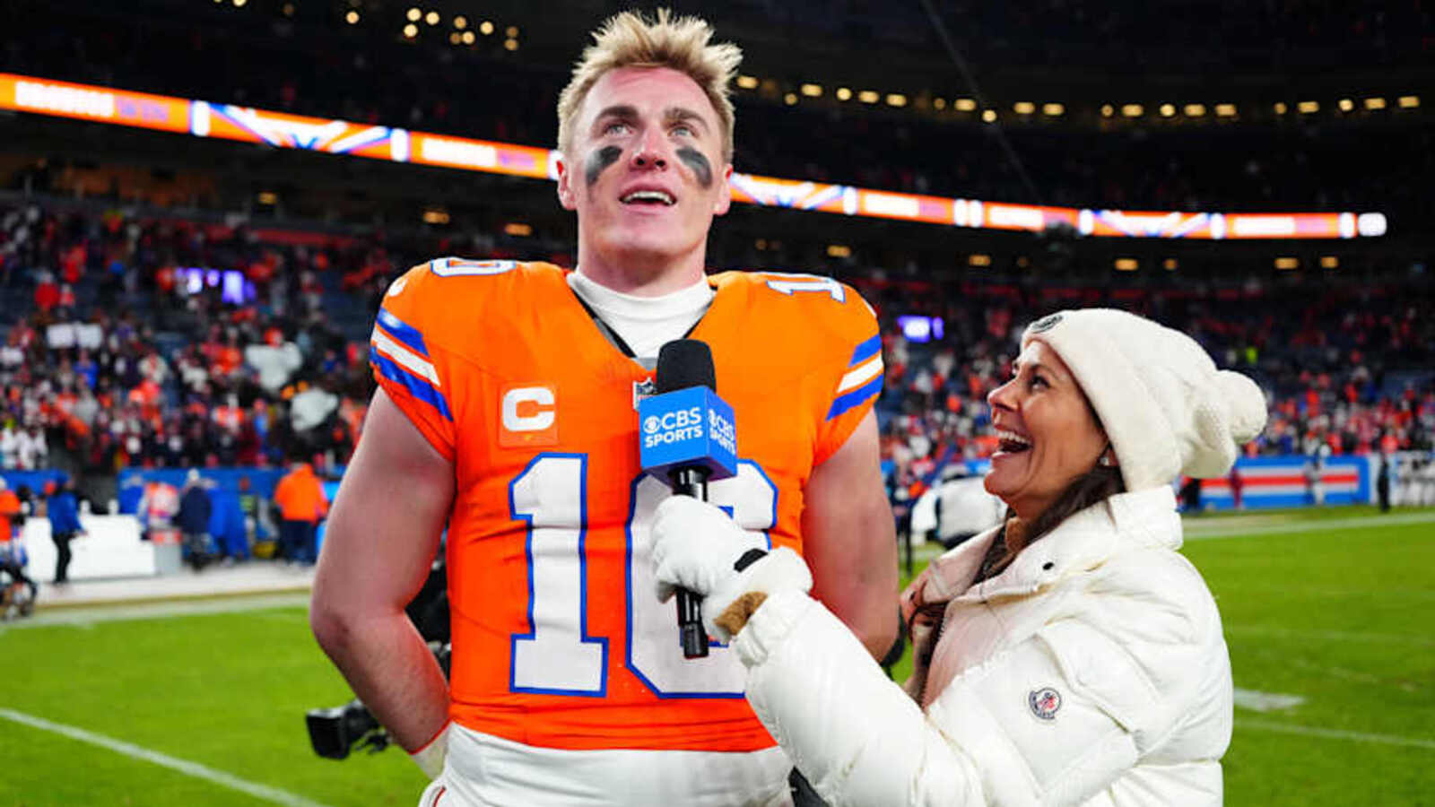 Freezing-Cold Takes: Broncos QB Bo Nix Shuts Down Doubters in Viral ...