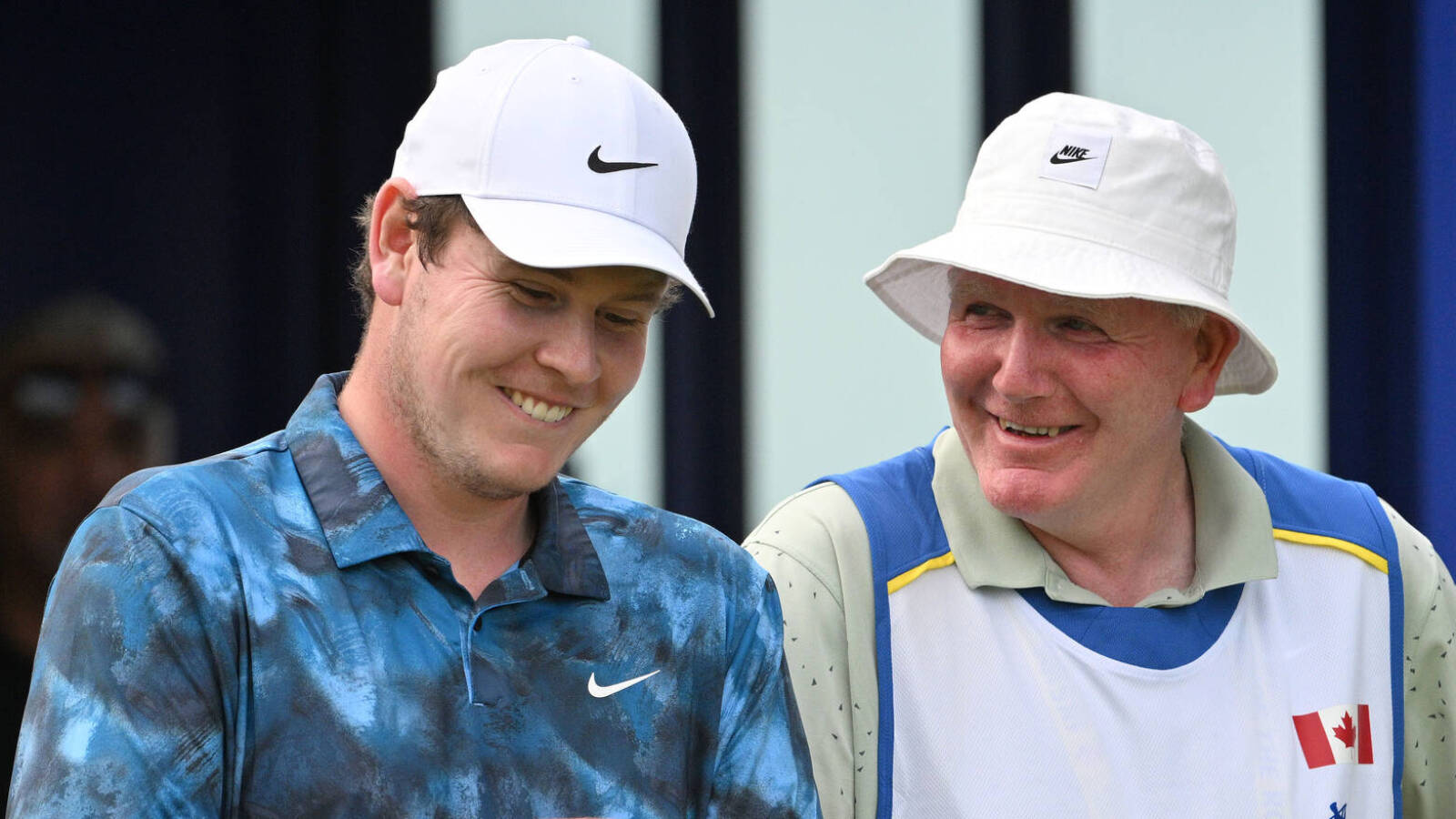 MacIntyre, father produced feel-good story PGA desperately needed ...