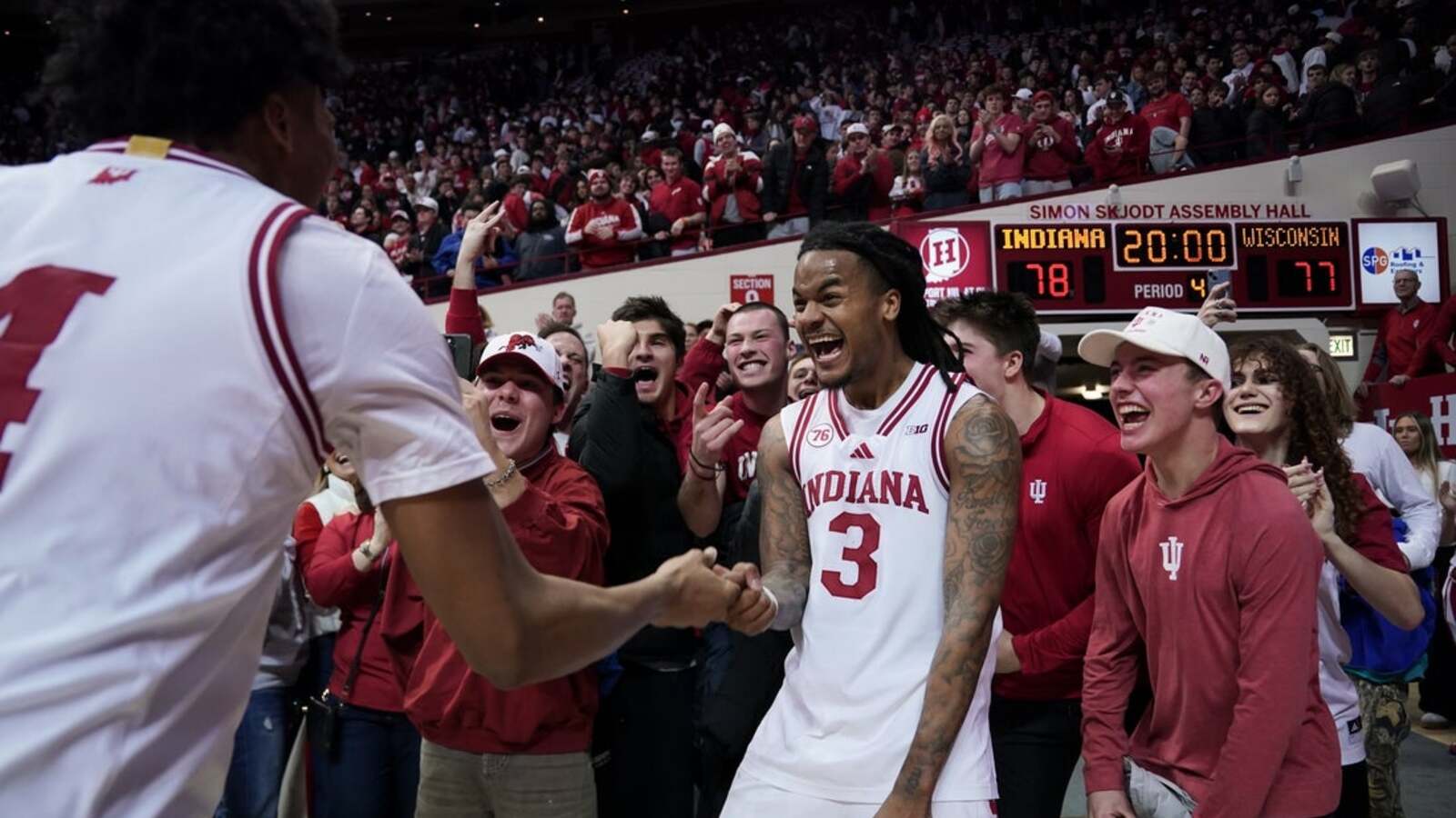 Lamar Wilkerson, Indiana outlast Wisconsin in OT | Yardbarker
