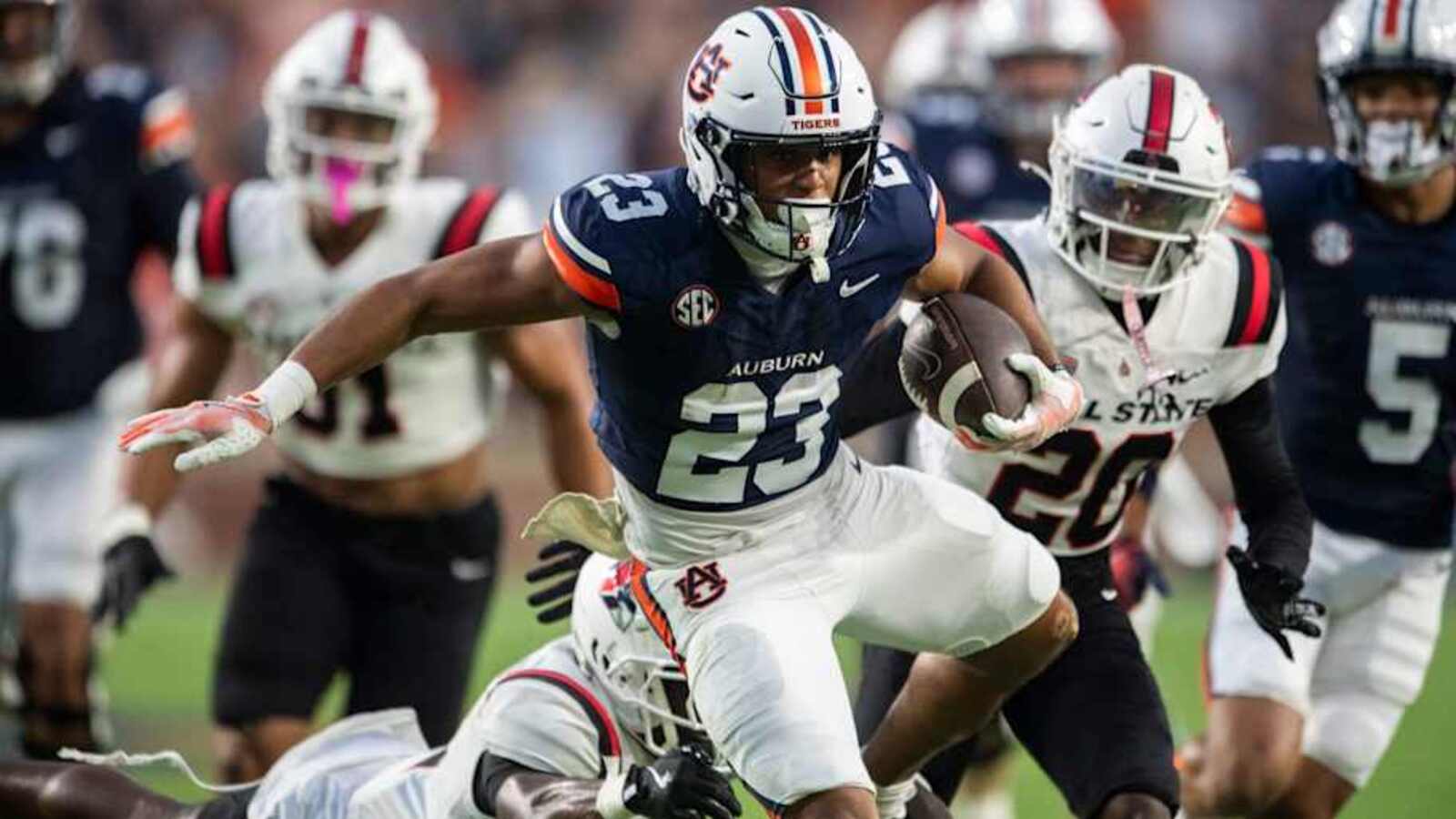 Auburn RB Jeremiah Cobb Makes Decision on Future with Auburn Tigers ...