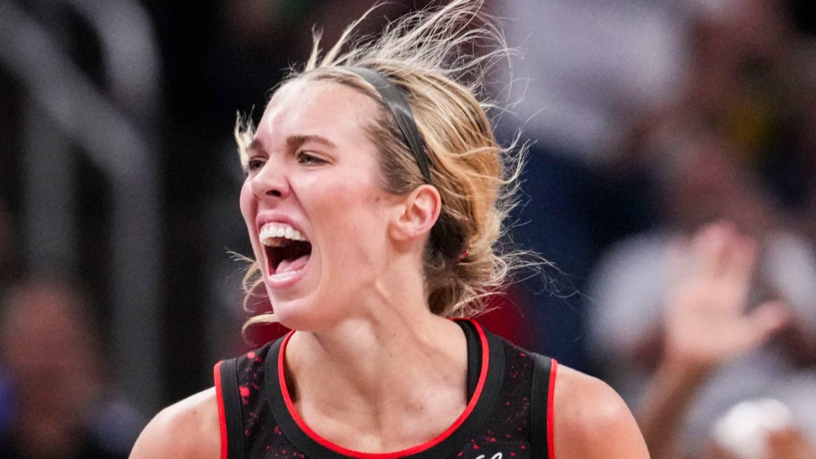 Fever Rookie Had Three Words for Lexie Hull After Preseason Game ...