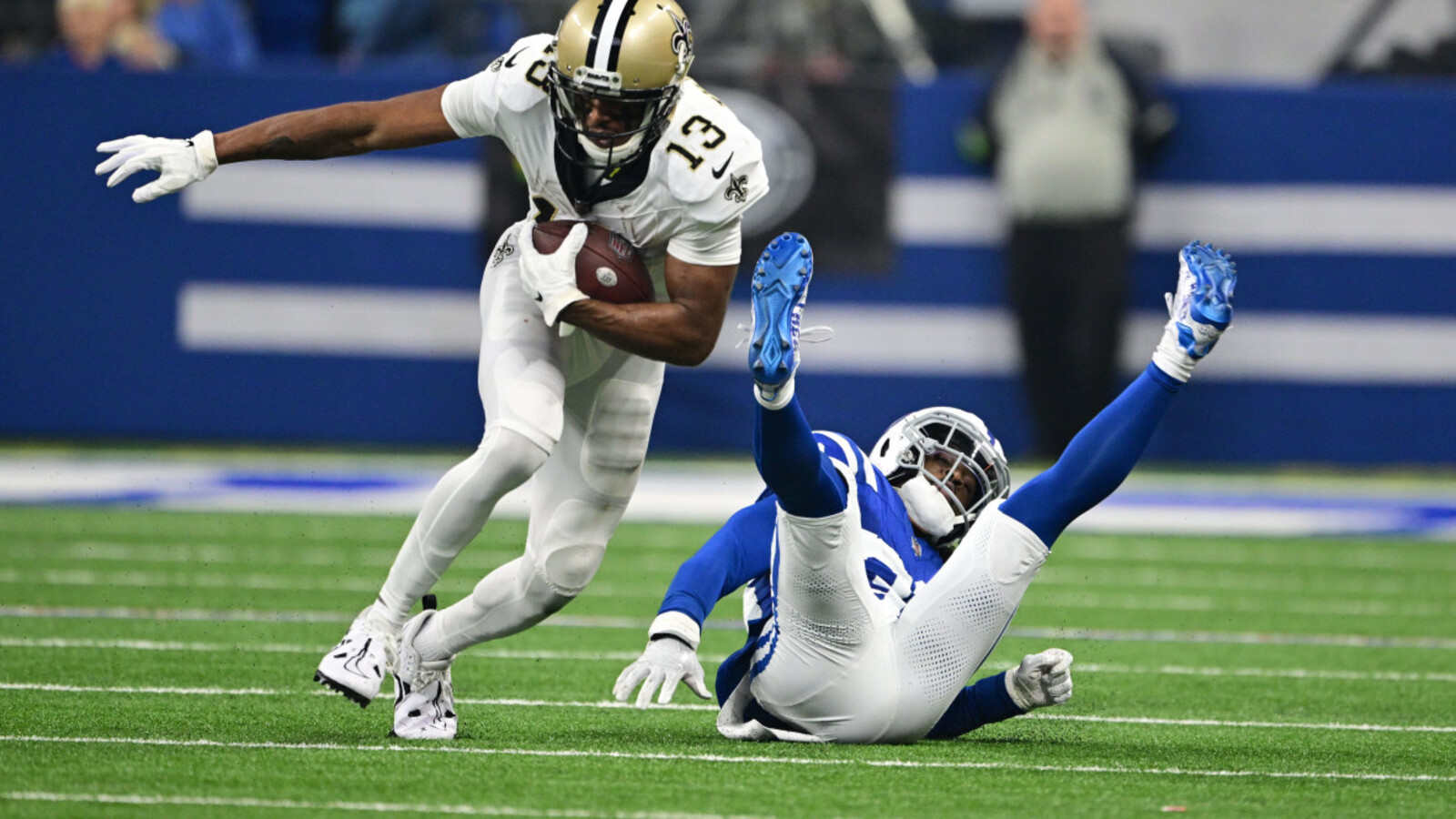 Ravens Rumored Free Agent Target WR Michael Thomas Rips Reporter ...