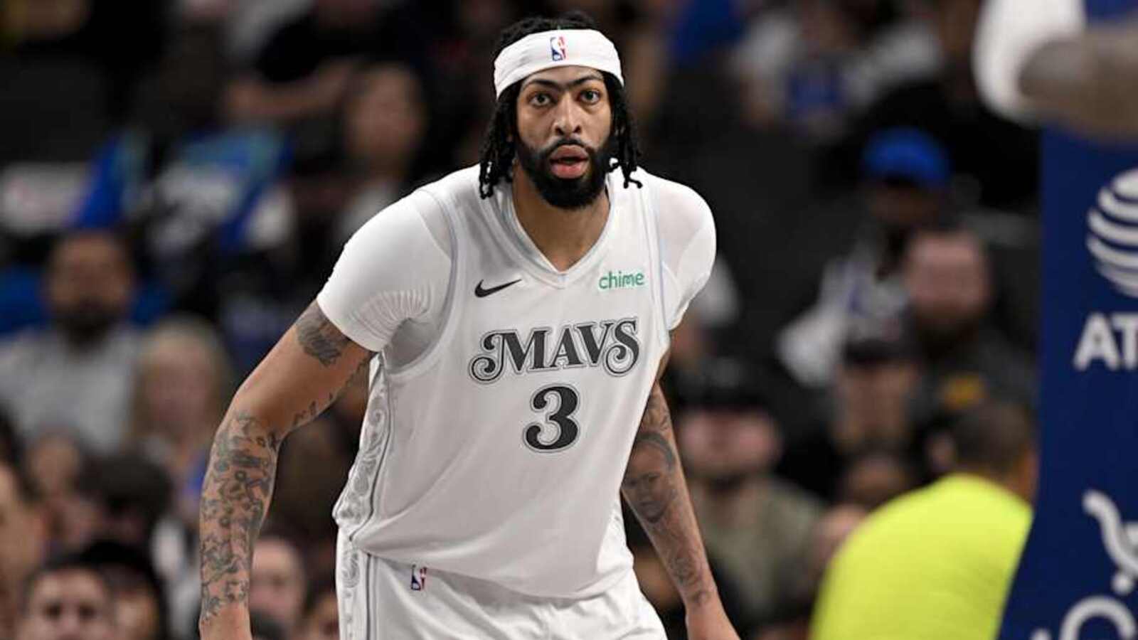 Mavericks need Anthony Davis back as soon as possible | Yardbarker