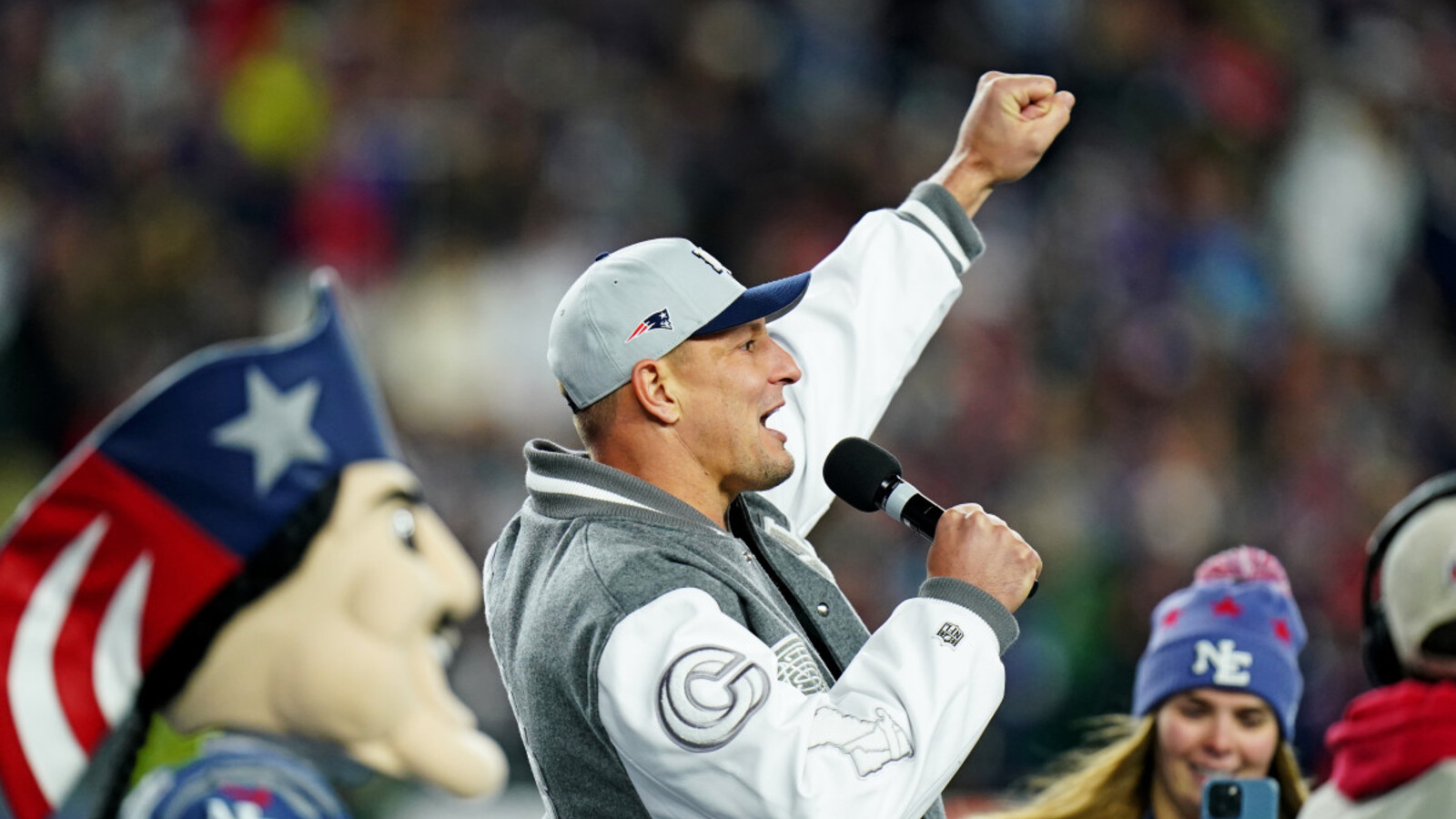 NFL Legend Rob Gronkowski Sends Patriots Message Before Super Bowl LX ...