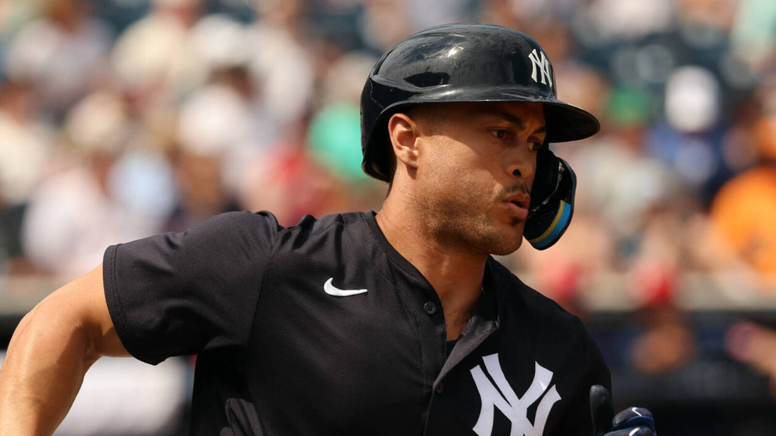 Watch: Yankees' Stanton goes deep three times in four innings | Yardbarker