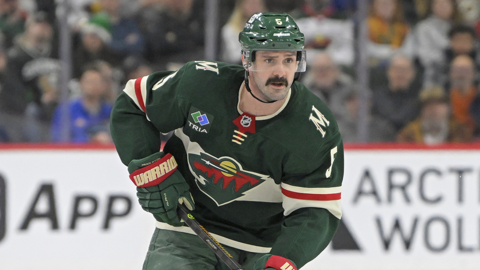 Key Wild player considered day-to-day due to injury | Yardbarker