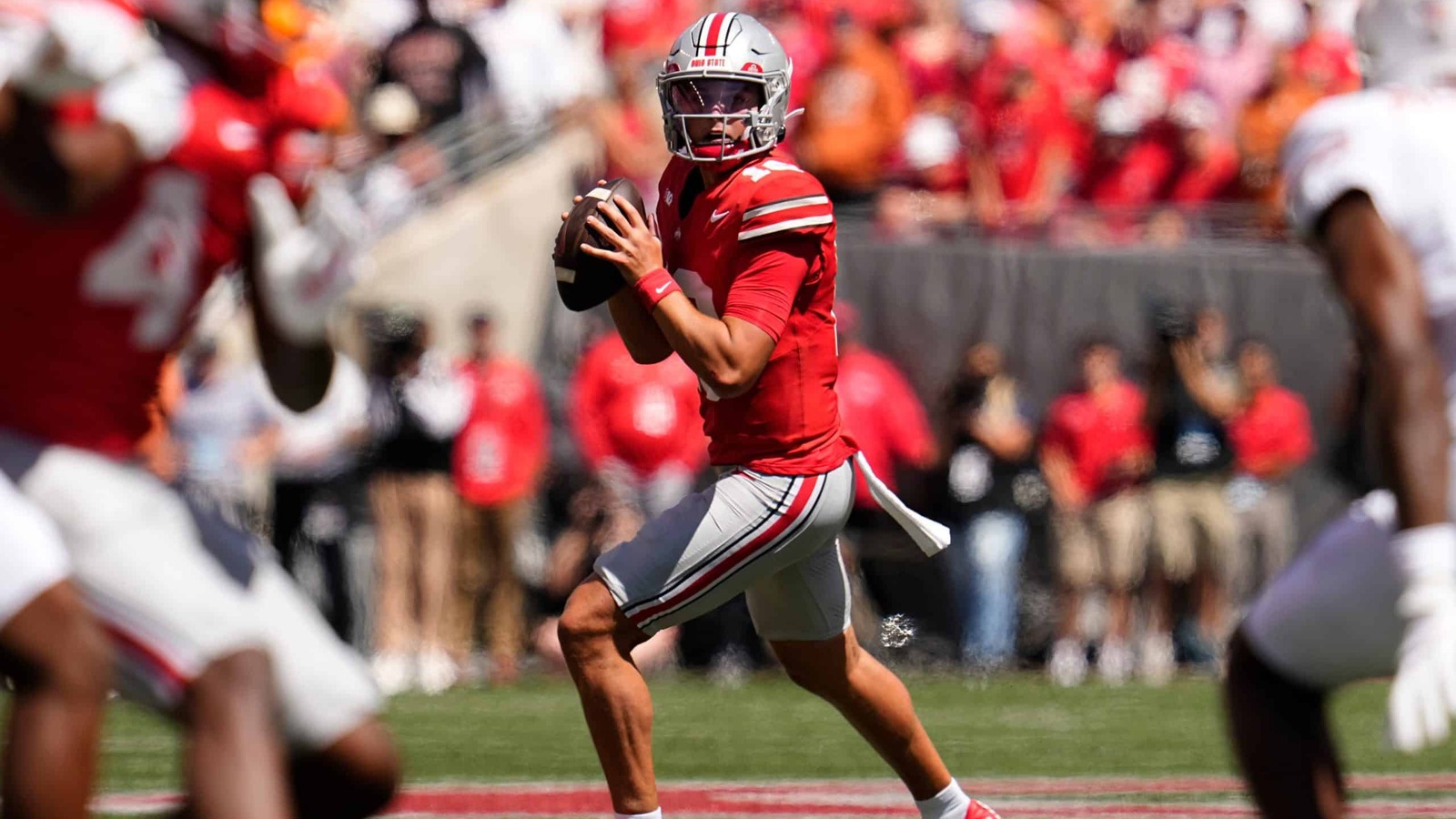 Julian Sayin Rewrites History Books In Stunning Win Over No. 1 Texas ...