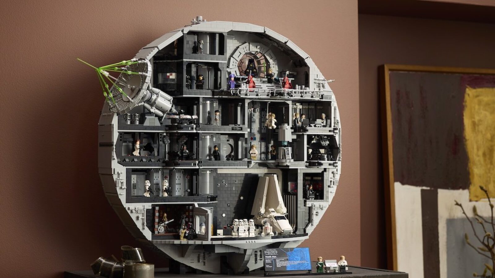 LEGO STAR WARS’ Giant Death Star Is LEGO’s First $1,000 Set | Yardbarker
