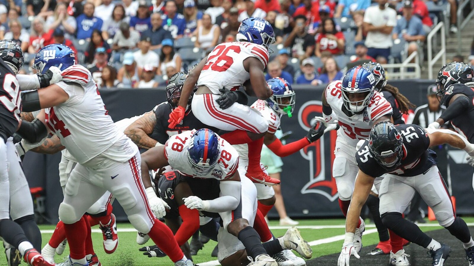 Giants’ new running back ready to make a statement in 2024 | Yardbarker