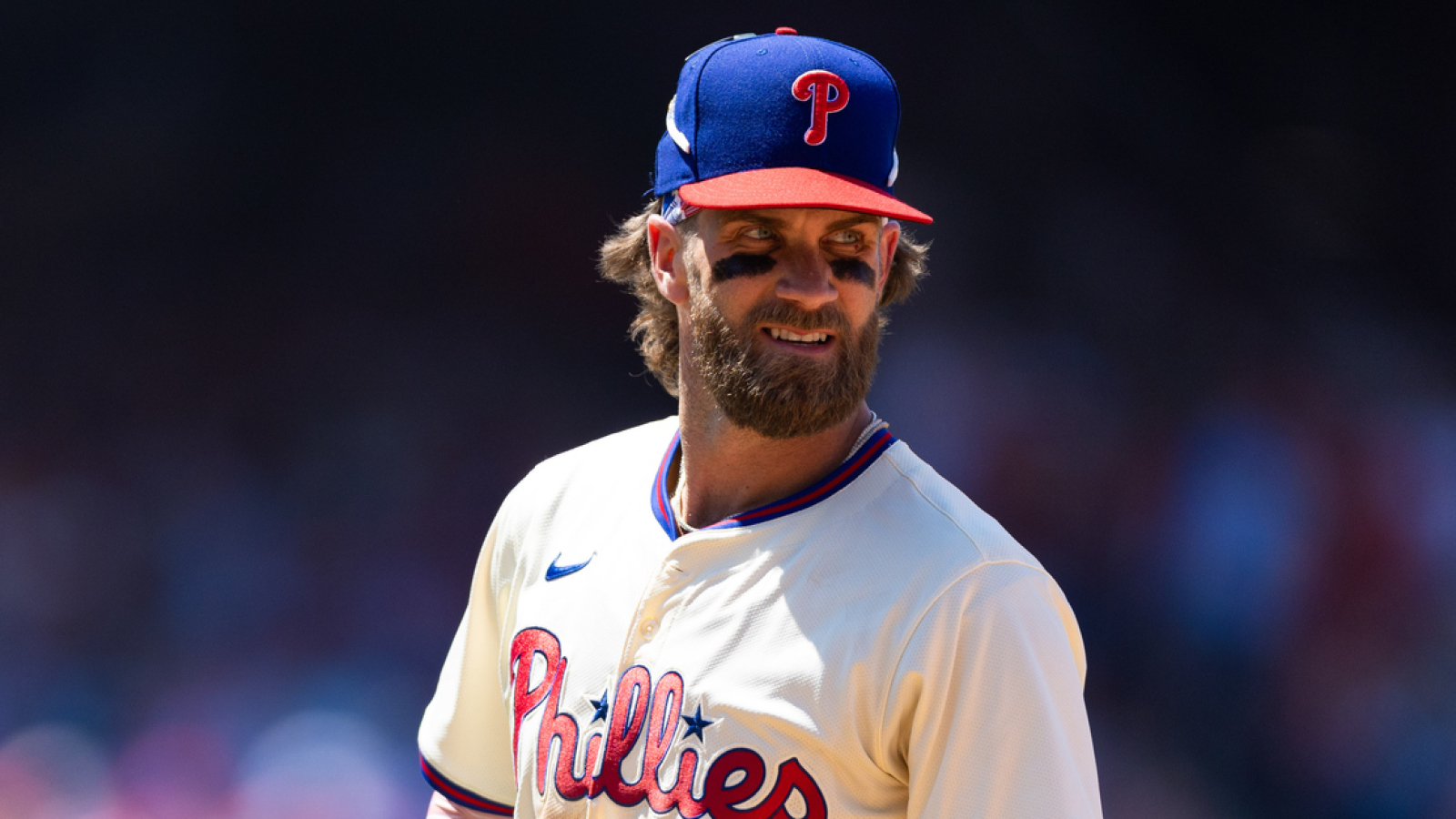Phillies OF discusses witnessing Bryce Harper's stardom when they were ...