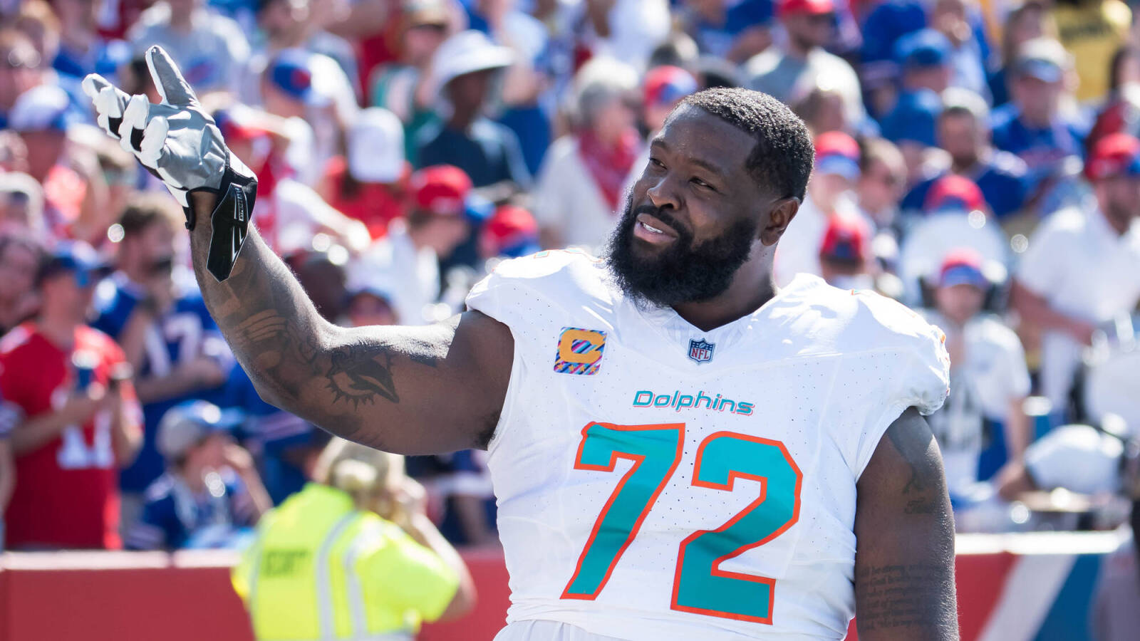AFC Notes: Terron Armstead, Drake Maye, Joe Milton, Dolphins, Patriots ...