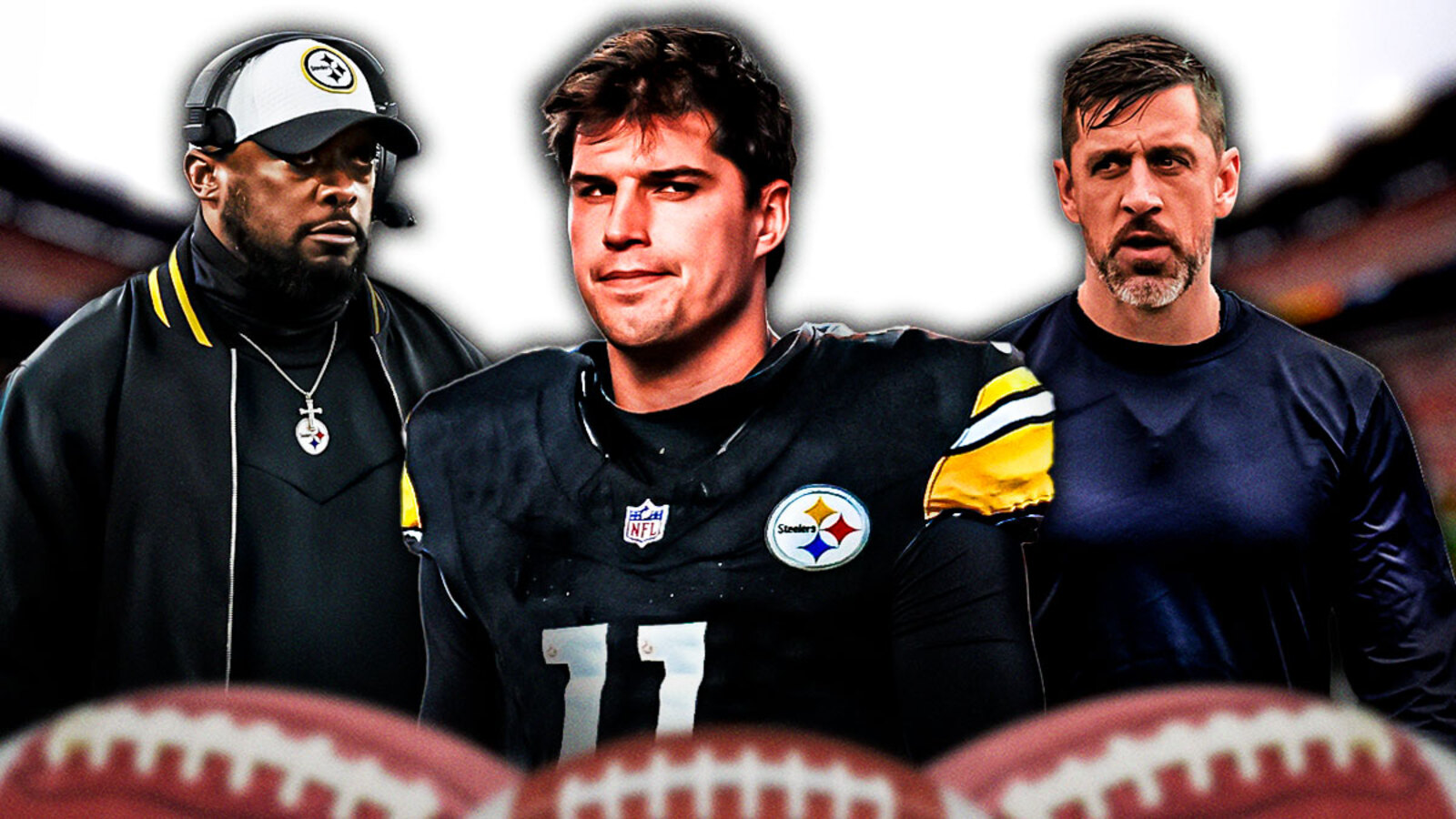 Mike Tomlin ‘comfortable’ with Mason Rudolph as Steelers’ starter amid ...