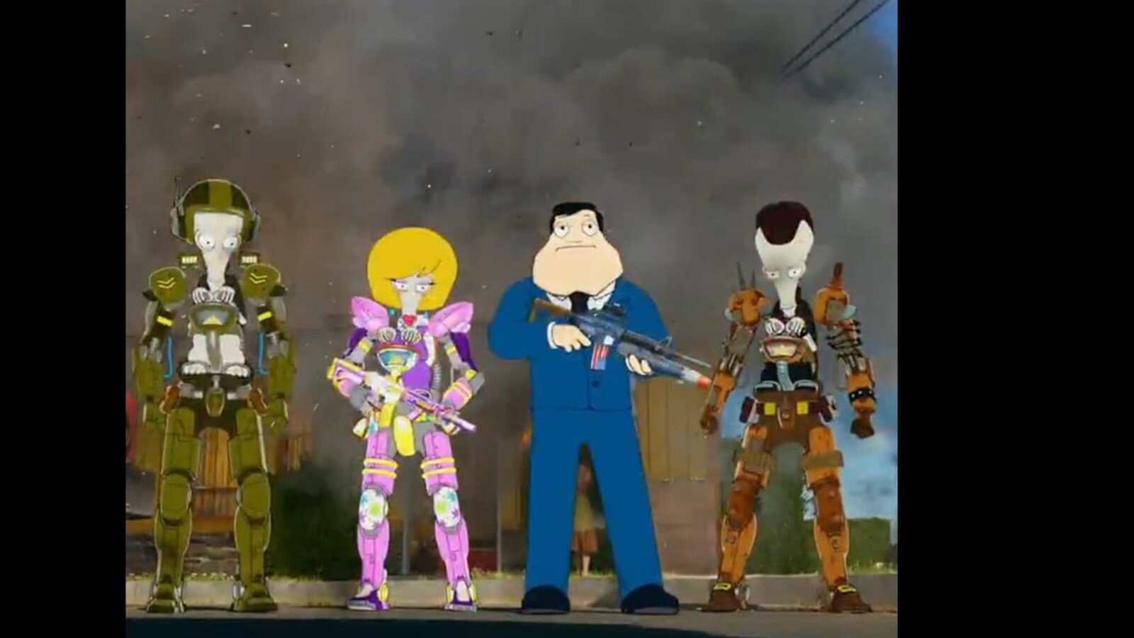 Exciting News American Dad Crashes Into Call of Duty | Yardbarker