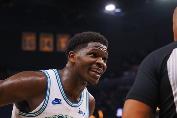 NBA hammers Anthony Edwards with fine for referee comments | Yardbarker