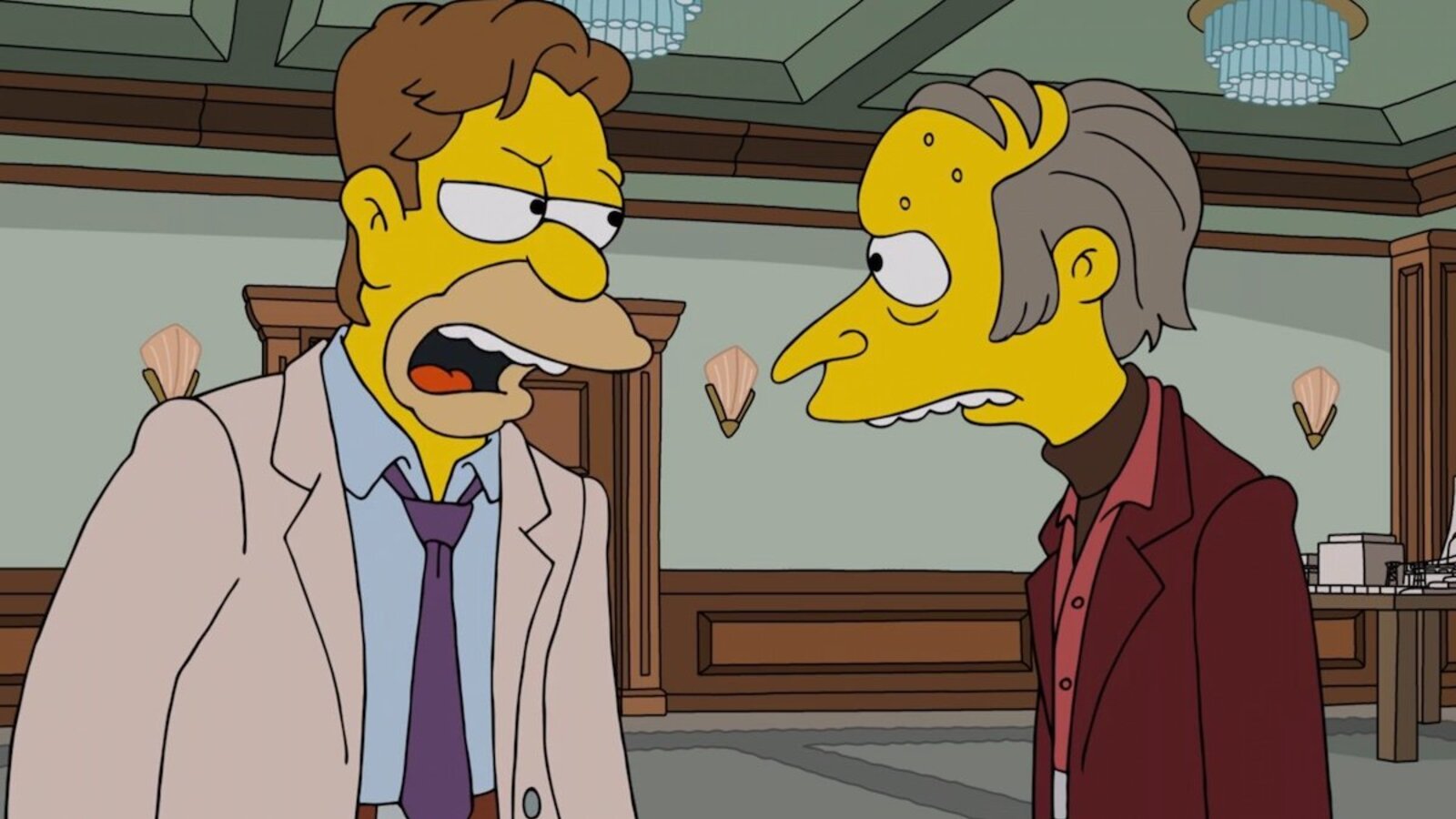 THE SIMPSONS Revealed Why Mr. Burns Never Fires Homer | Yardbarker
