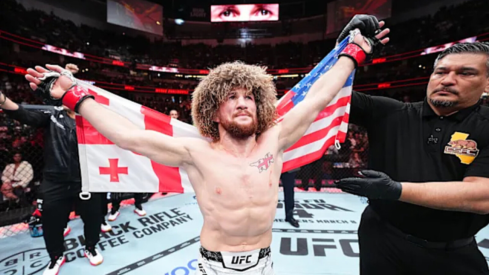 Merab Dvalishvili looking to KO Cory Sandhagen at UFC 320 | Yardbarker