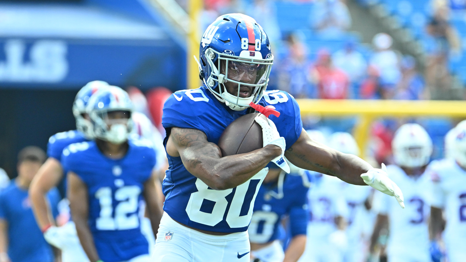 Giants Officially Release Eight Players | Yardbarker