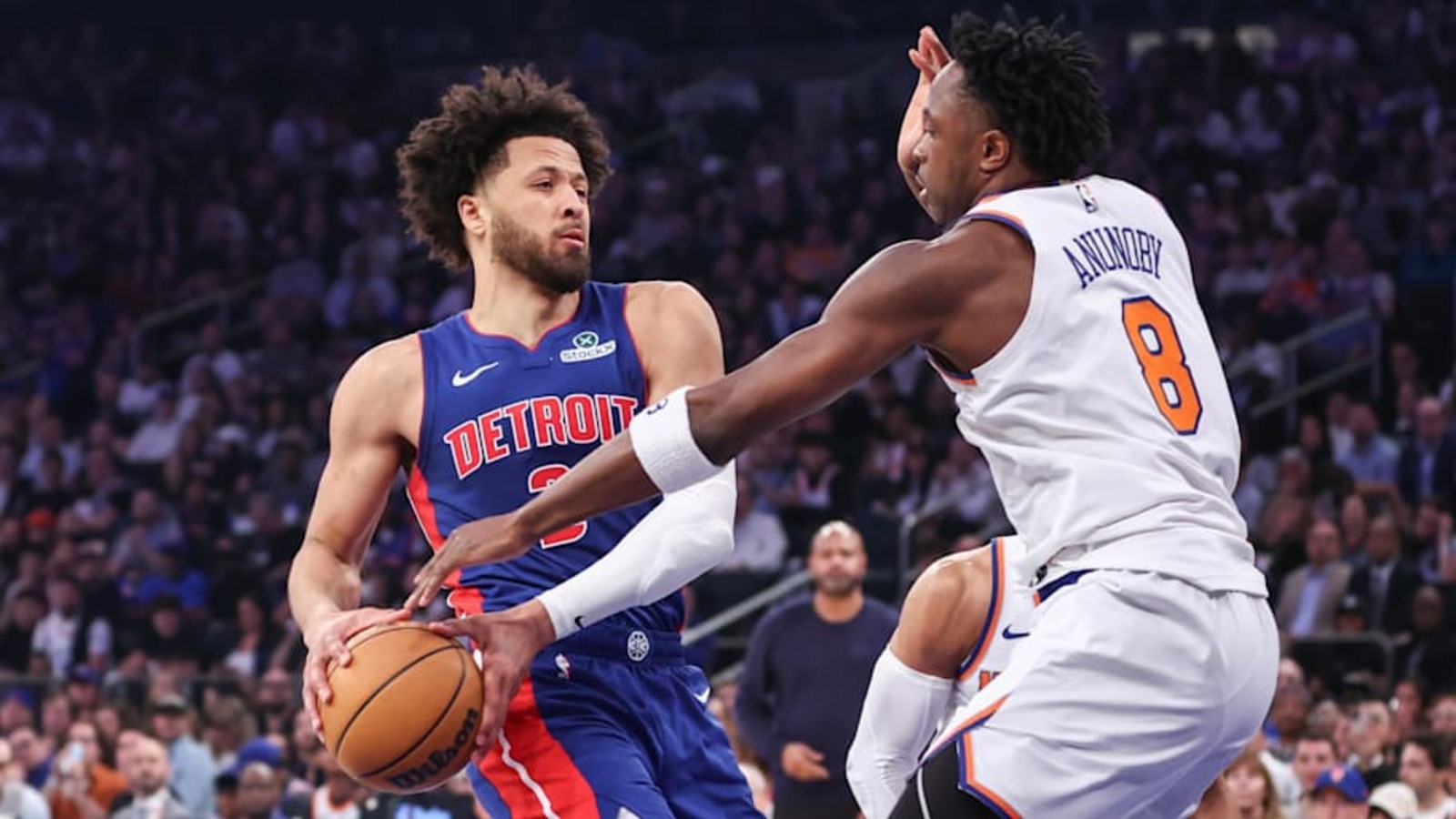 Cade Cunningham Reveals Key Improvements Going Into Game 2 vs Knicks ...