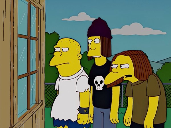 The Simpson Characters Names