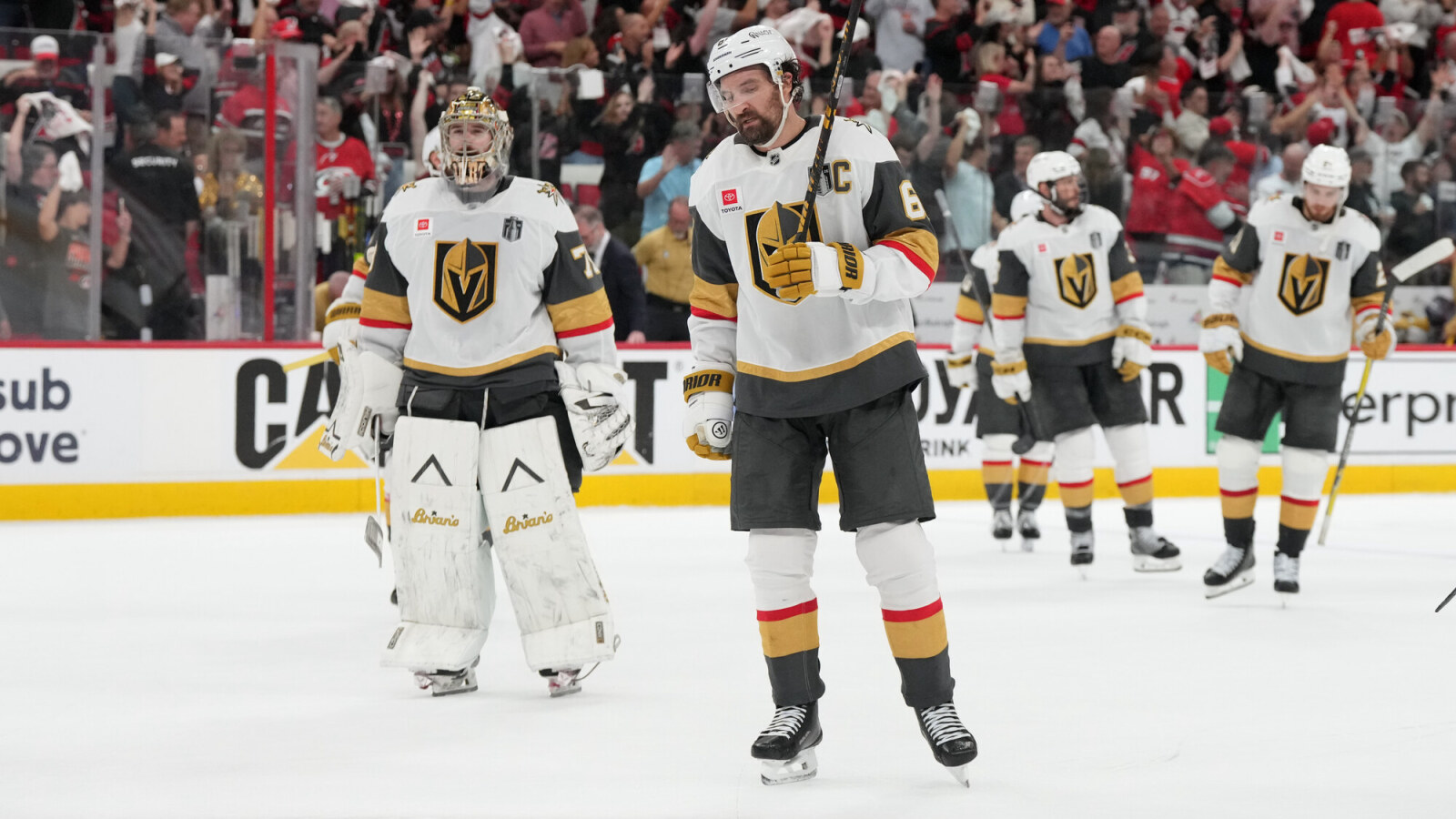 The Golden Knights Are on Life Support in Game 6? | Yardbarker