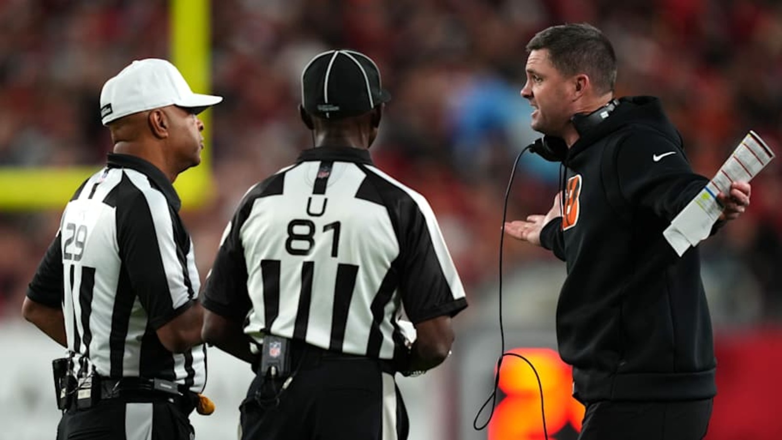 Referee Report: Bengals Have .682 Winning Percentage with Referee ...
