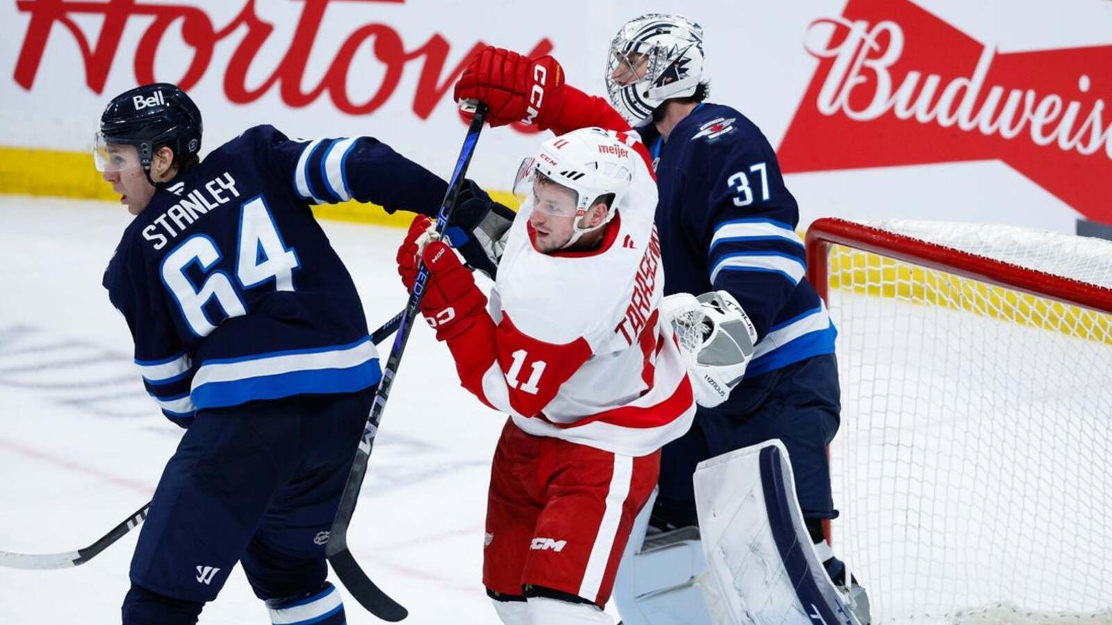 Red Wings ride point streak into clash with Jets | Yardbarker