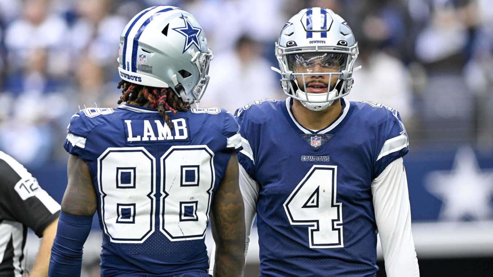 CeeDee Lamb reveals what he told Dak Prescott on sideline | Yardbarker