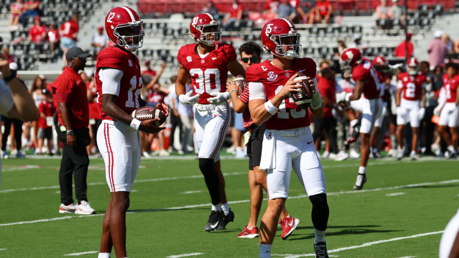 Alabama QB Keelon Russell Announces Personal News Amid College Football ...