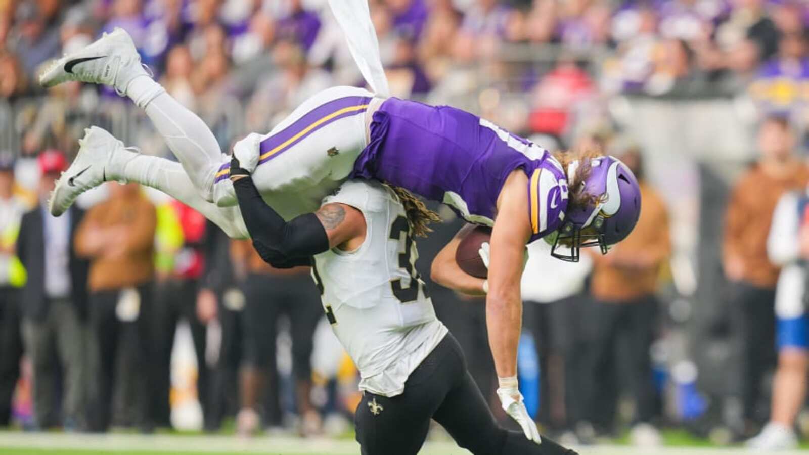 T.J. Hockenson Expresses 'Little Bit of Bitterness' at Lions Success ...